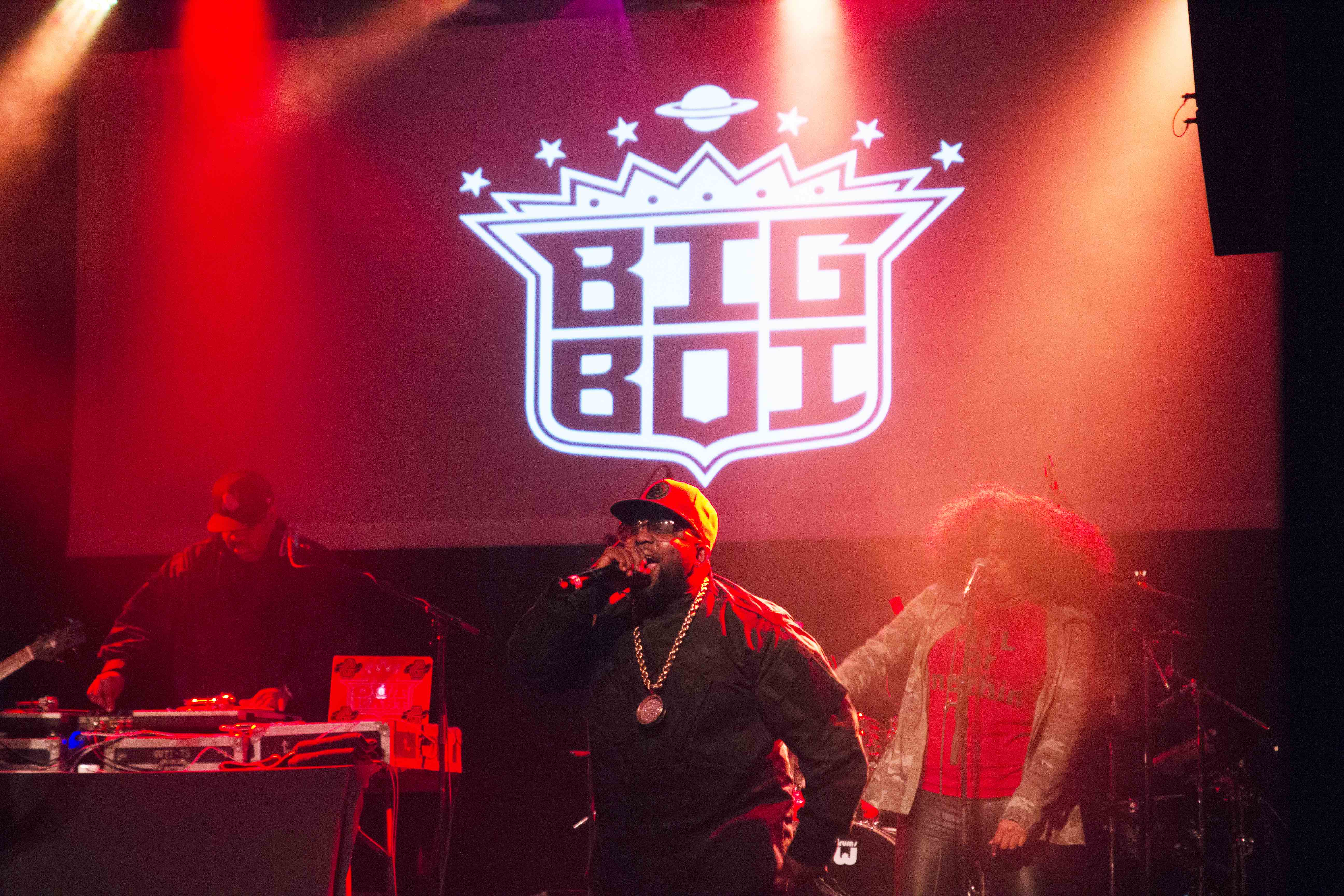 REVIEW: Big Boi at Sinclair - Allston Pudding