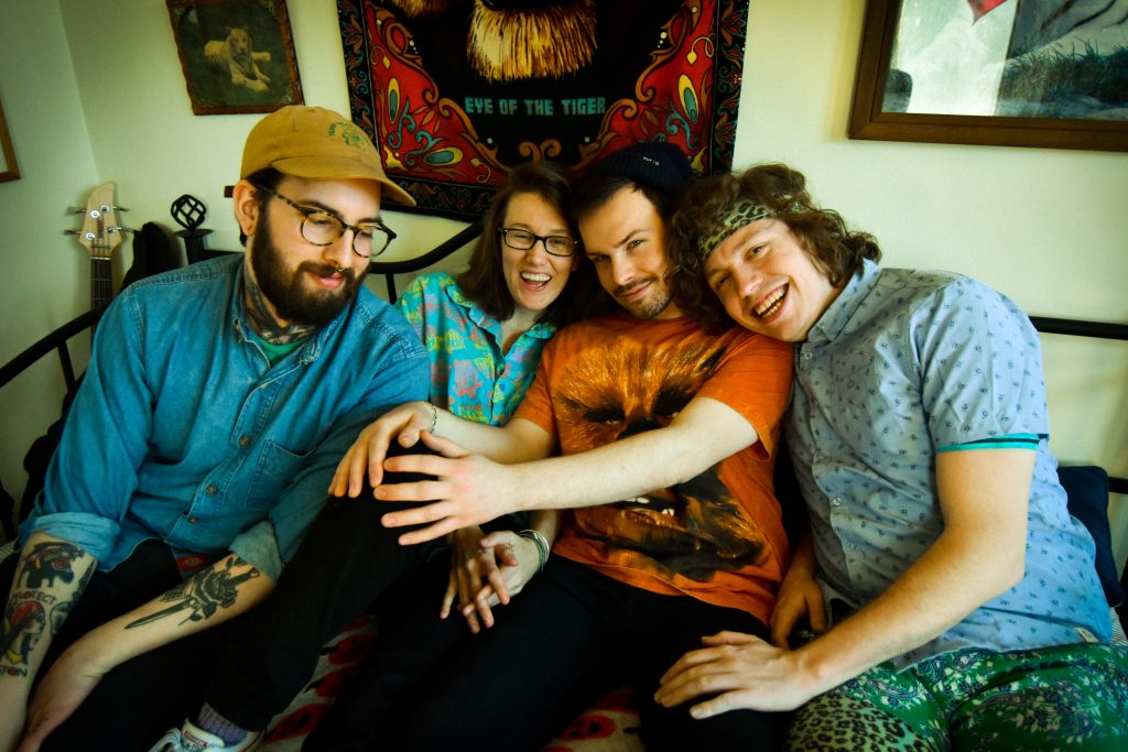 PREMIERE: Vibing with Death Party's Single “Perennials” - Allston Pudding
