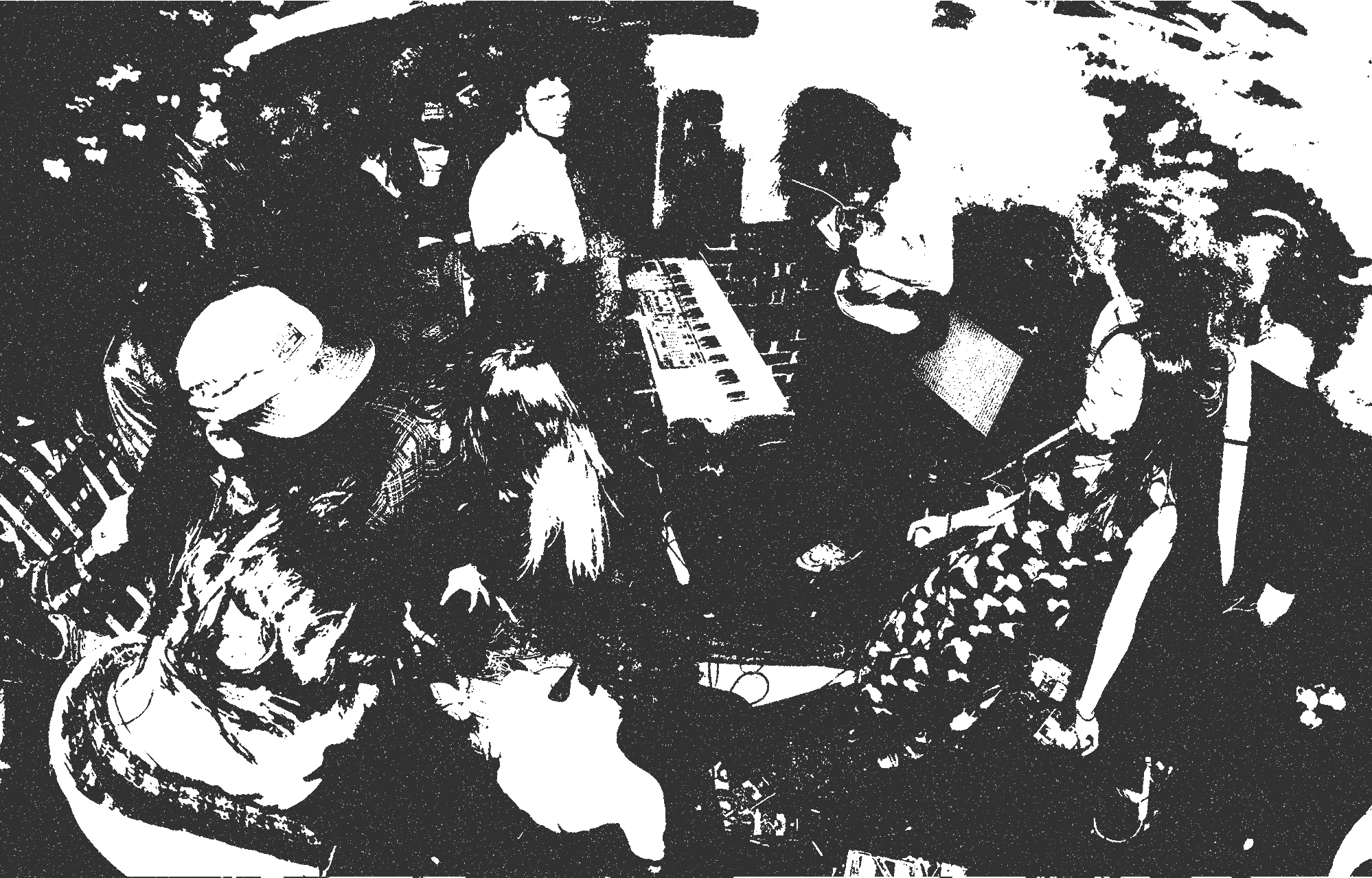 PREMIERE: Elizabeth Colour Wheel, "Queen Tired" - Allston Pudding